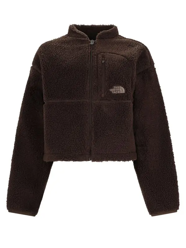 The North Face Felpa In Pile "extreme" Con Zip
