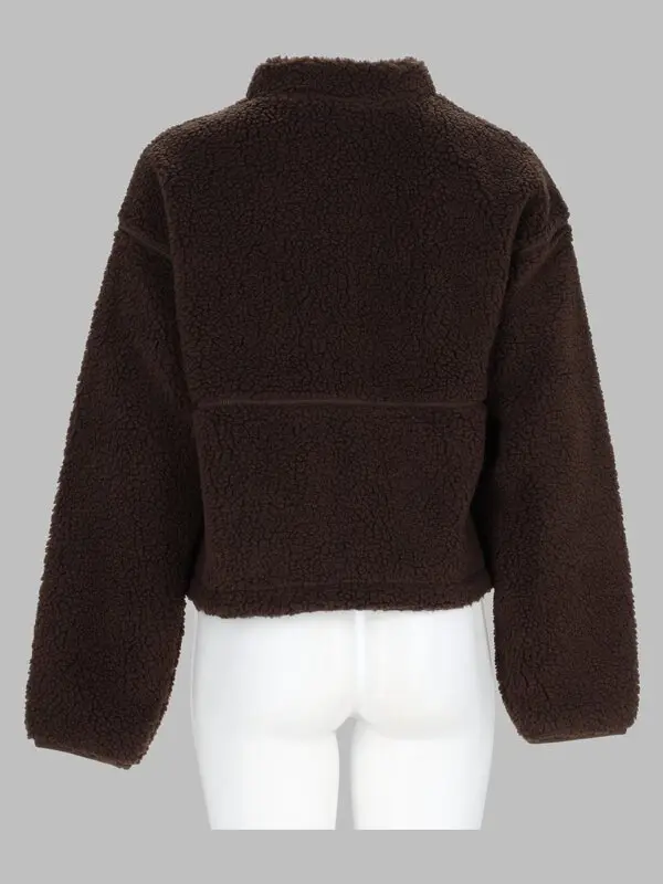 The North Face Felpa In Pile "extreme" Con Zip