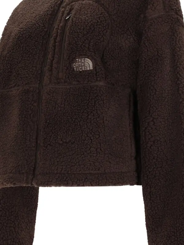 The North Face Felpa In Pile "extreme" Con Zip