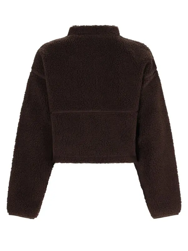The North Face Felpa In Pile "extreme" Con Zip