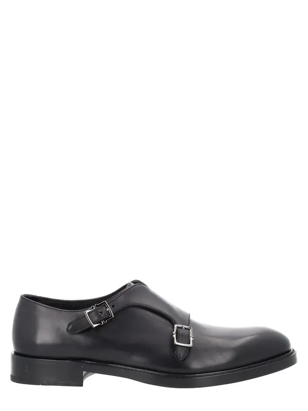FERRAGAMO Mocassino "double Monkstrap