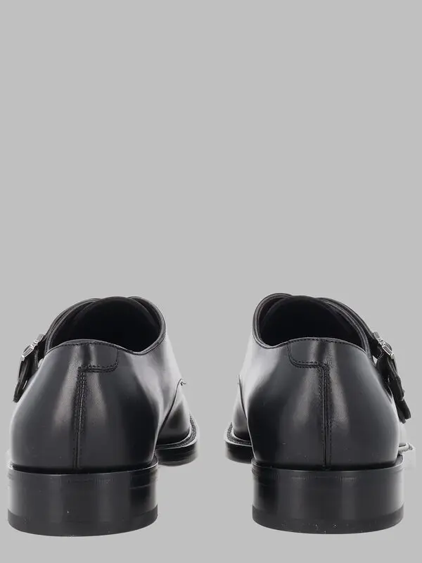 FERRAGAMO Mocassino "double Monkstrap