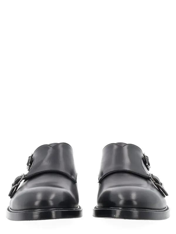 FERRAGAMO Mocassino "double Monkstrap