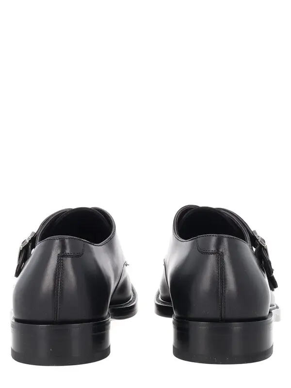 FERRAGAMO Mocassino "double Monkstrap