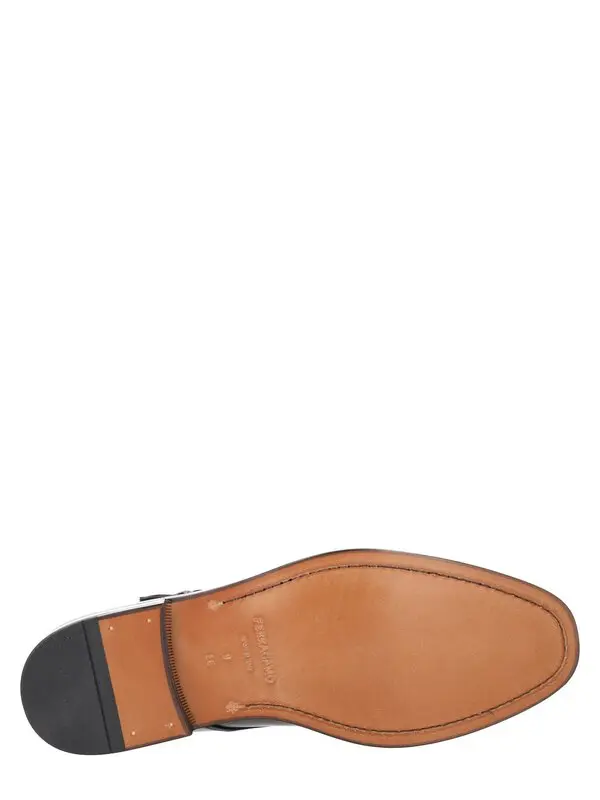 FERRAGAMO Mocassino "double Monkstrap