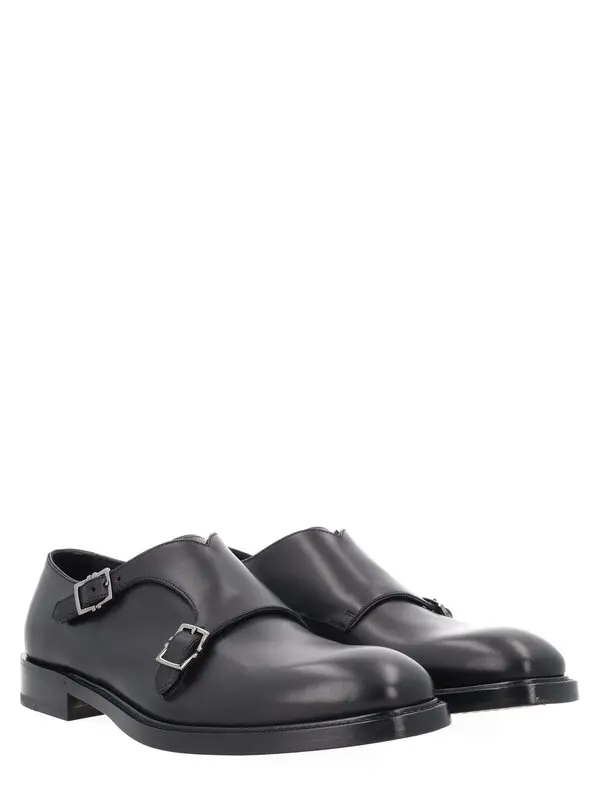 FERRAGAMO Mocassino "double Monkstrap