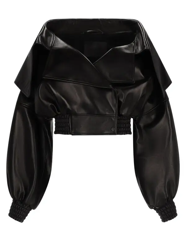 Balenciaga Giacca A Portafoglio Con Colletto