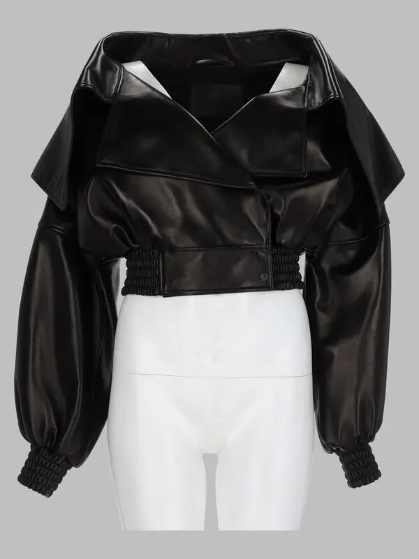 Balenciaga Giacca A Portafoglio Con Colletto