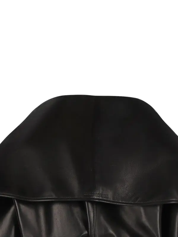 Balenciaga Giacca A Portafoglio Con Colletto