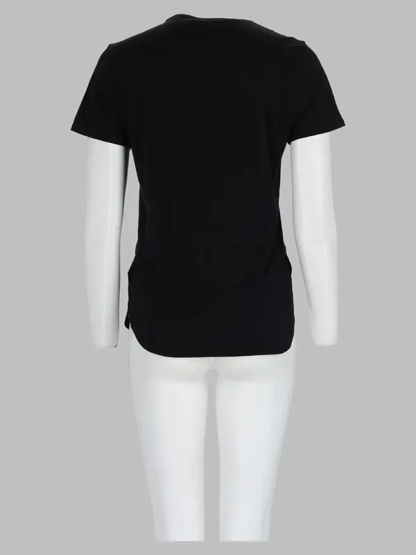 Fendi T-shirt Con Stampa "ti Amo