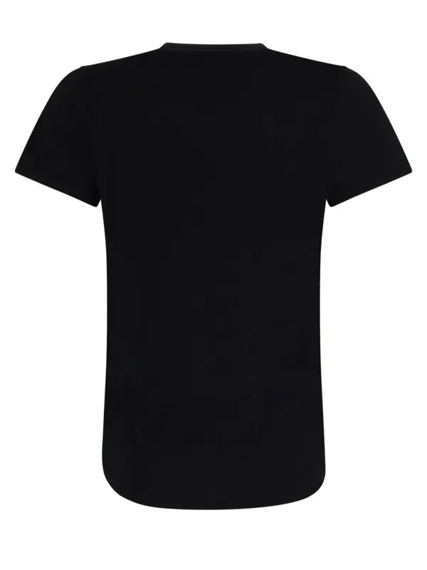 Fendi T-shirt Con Stampa "ti Amo