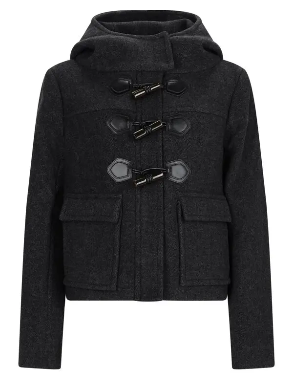 GANNI Cappotto Mini In Lana