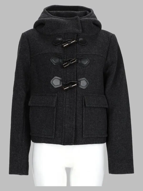 GANNI Cappotto Mini In Lana