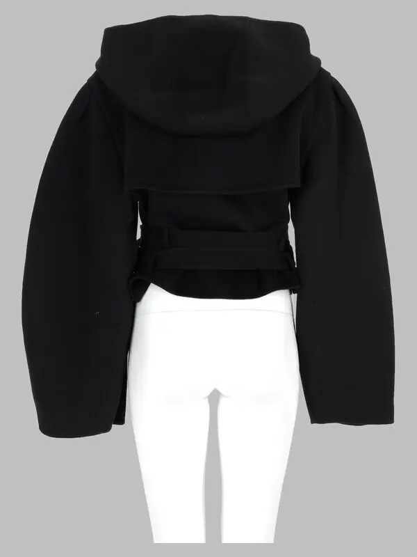 GANNI Giacca In Lana E Cashmere