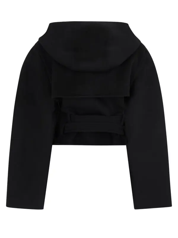 GANNI Giacca In Lana E Cashmere