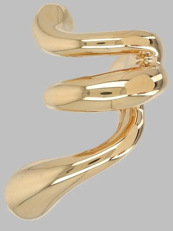 PANCONESI Sculptural Spiral Ear Cuff