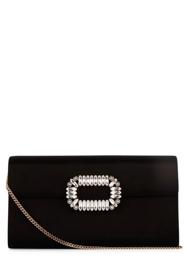 ROGER VIVIER Pilgrim Envelope Clutch