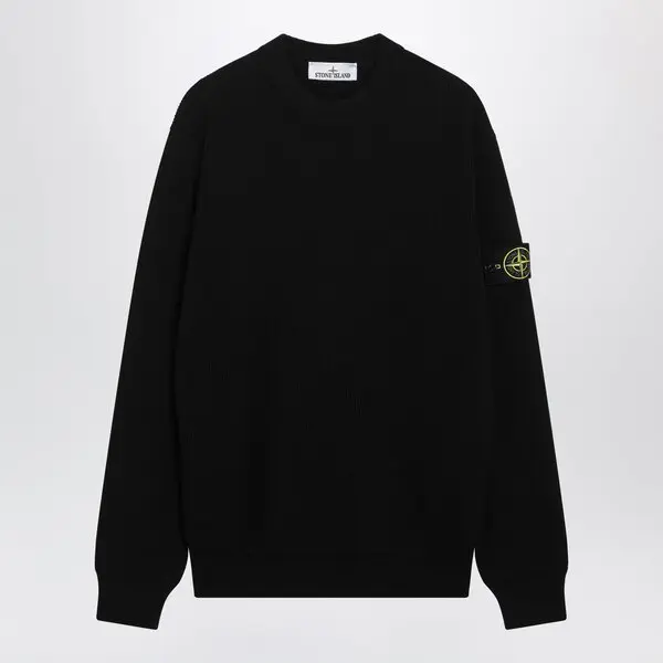 Stone Island Cotton Crew-neck Sweater