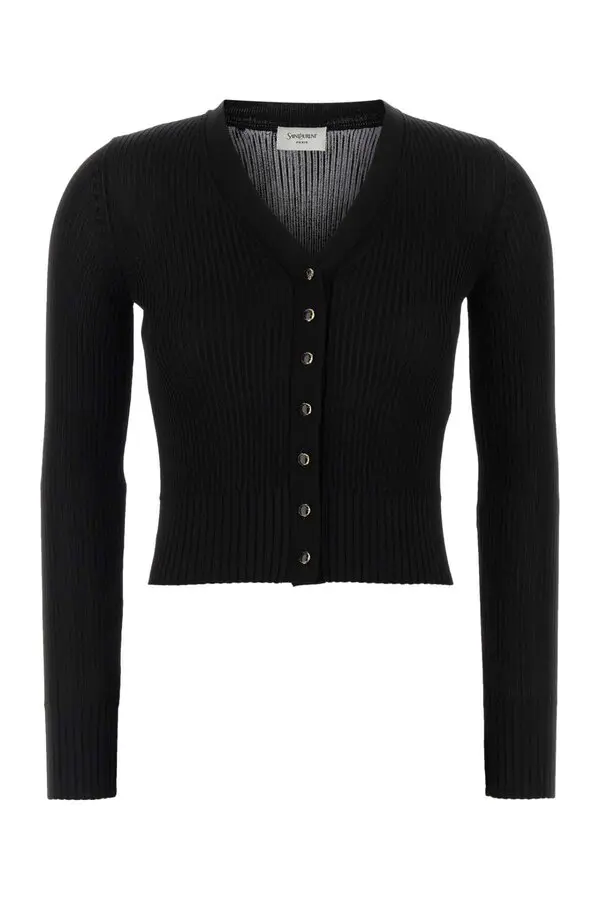 Saint Laurent Viscose Cardigan