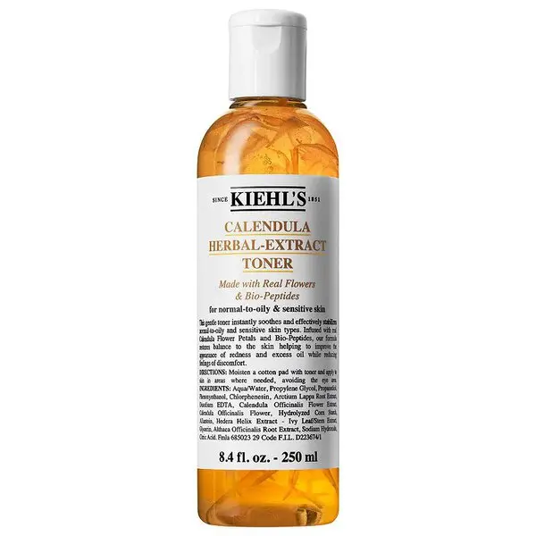 KIEHL'S SINCE 1851 Calendula Herbal Extract Alcohol-free Toner