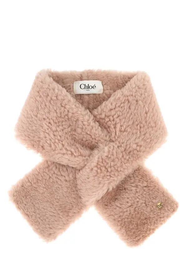 Chloé Shearling Scarf