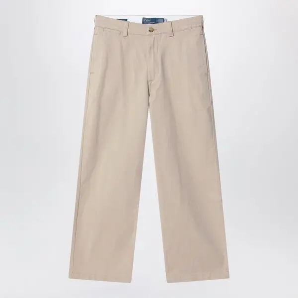 Polo Ralph Lauren Cotton Chino Trousers With Straight Leg