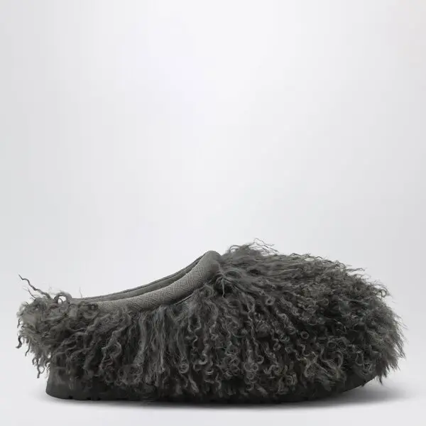 UGG Tazz Fluff Momma Shearling Platform Slippers