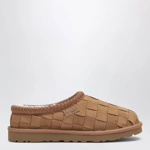 UGG Tasman Woven Suede Slip-ons