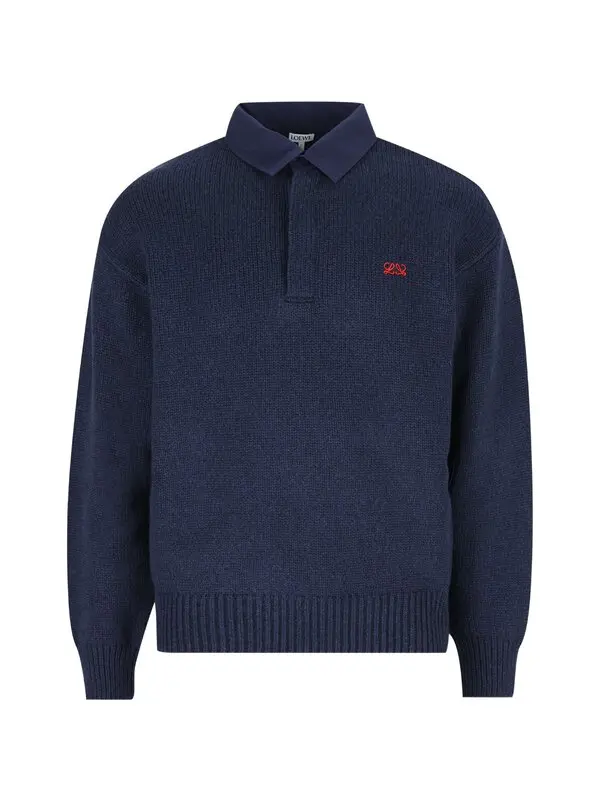 Loewe Polo Sweatshirt