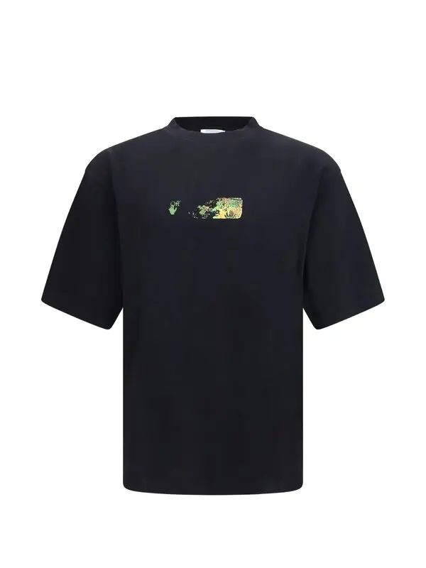 Off-White Spices Arrow Mini Skate T-shirt - Black