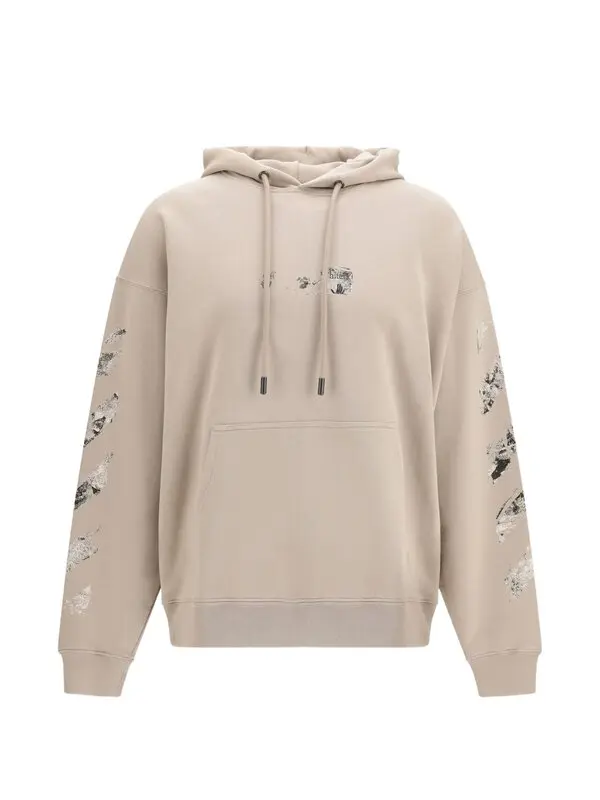 Off-White Spices Arrow Skate Hoodie - String