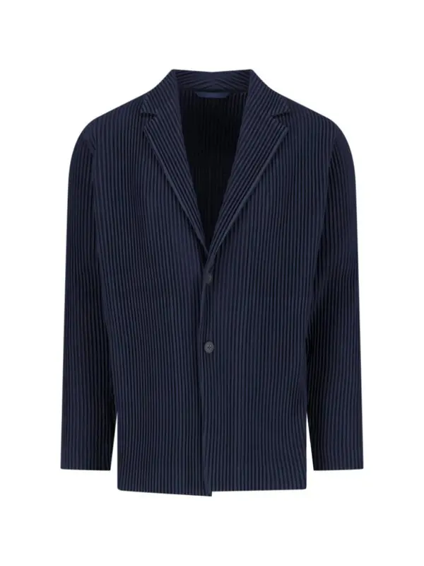 Issey Miyake Pleated Technical Jacket