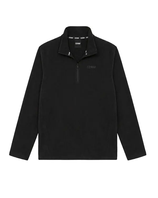 COLMAR Half-zip Mock Neck Sweater