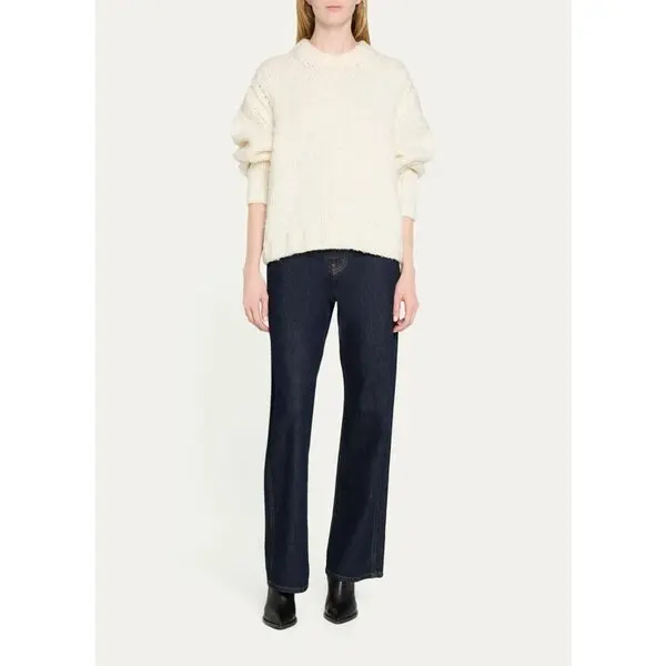 Guest In Residence Chunky-knit Wool-blend Sweater