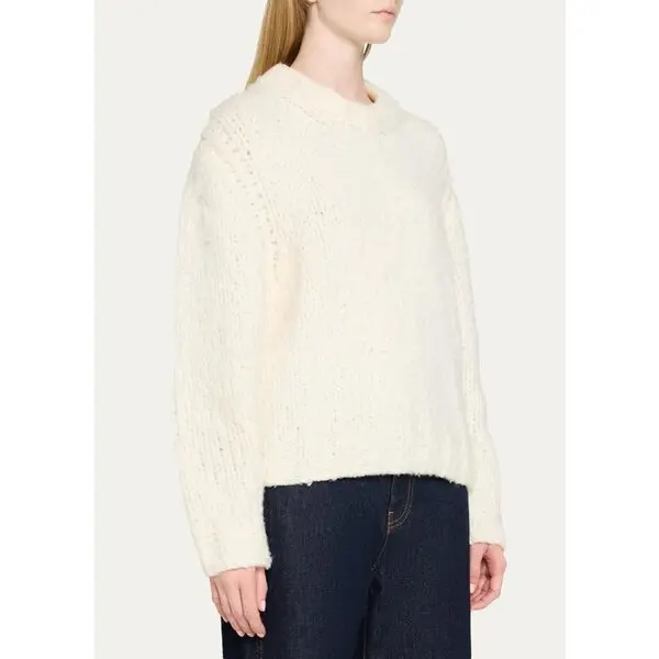 Guest In Residence Chunky-knit Wool-blend Sweater