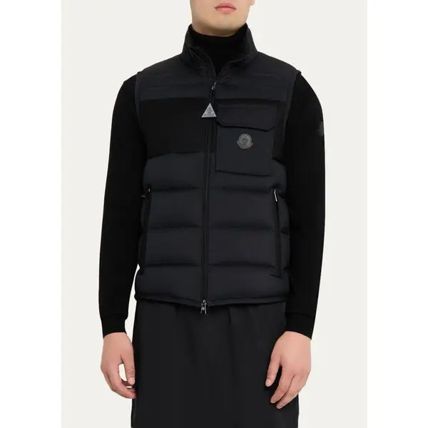 Moncler Estagnous Down Puffer Vest