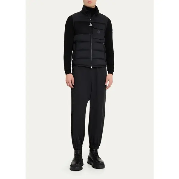 Moncler Estagnous Down Puffer Vest