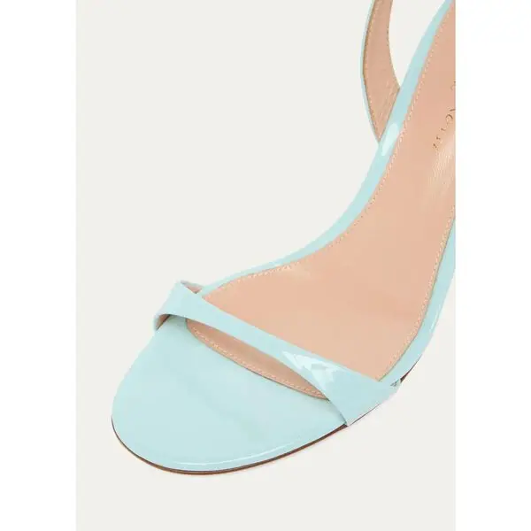 GIANVITO ROSSI 70mm Leather Ankle-strap Sandals - Fiji
