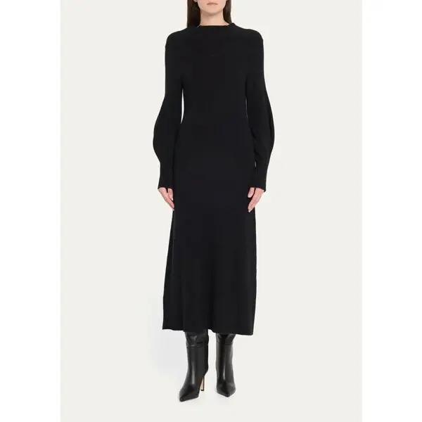 JIMMY CHOO Alizze 85 Leather Knee-high Boots