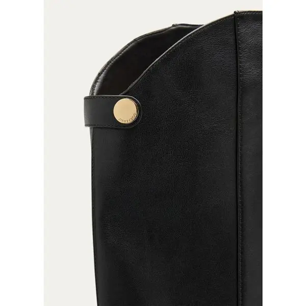 JIMMY CHOO Alizze 85 Leather Knee-high Boots