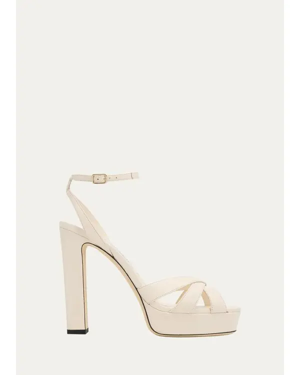 JIMMY CHOO Kove 120mm Platform Sandals
