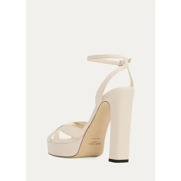 JIMMY CHOO Kove 120mm Platform Sandals