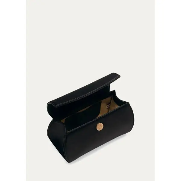 Cult Gaia Fiona Pearly-embellished Satin Top-handle Bag