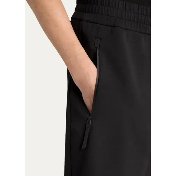 Moncler Wide-leg Stretch Cotton Shorts