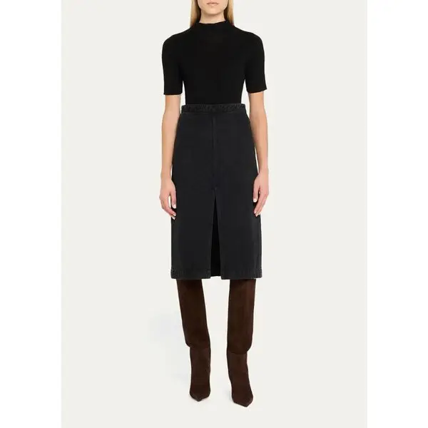 JIMMY CHOO Alizze 85 Suede Knee-high Boots