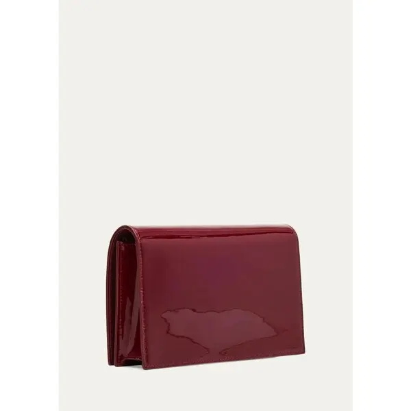 Saint Laurent Patent Leather Crossbody Bag