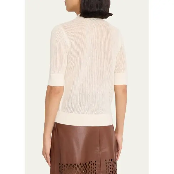 TWP The Polo In Superfine Cashmere