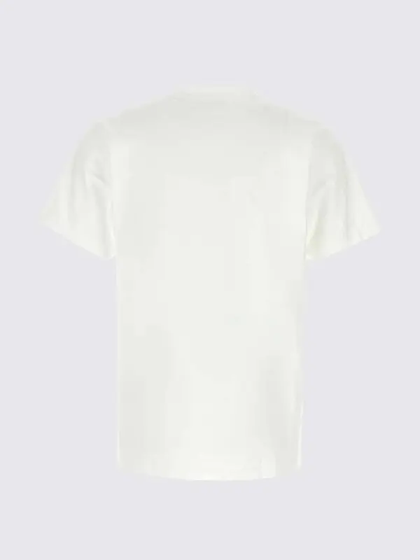 A BATHING APE Cotton Jersey T-shirt With Contrasting Chest Logo