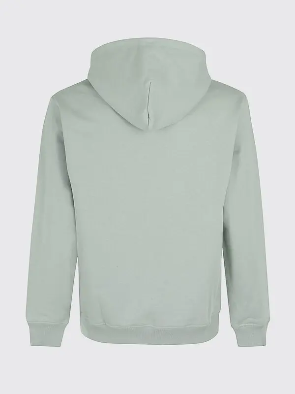 Drole De Monsieur Cotton Hoodie With Contrast Logo
