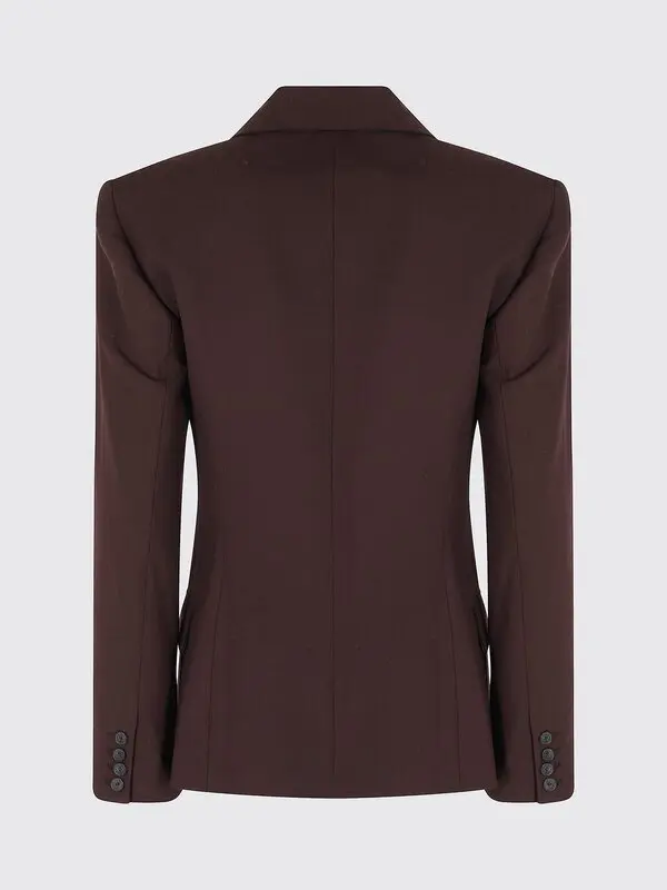 IRO PARIS Slim Fit Double-breasted Blazer In Wool And Cotton Blend